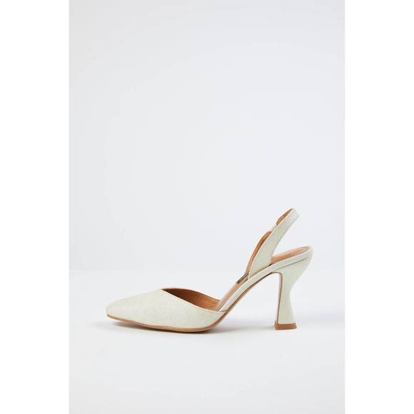 STINE GOYA | Shoes | New Stine Goya Agatha Heels In Champagne | Poshmark